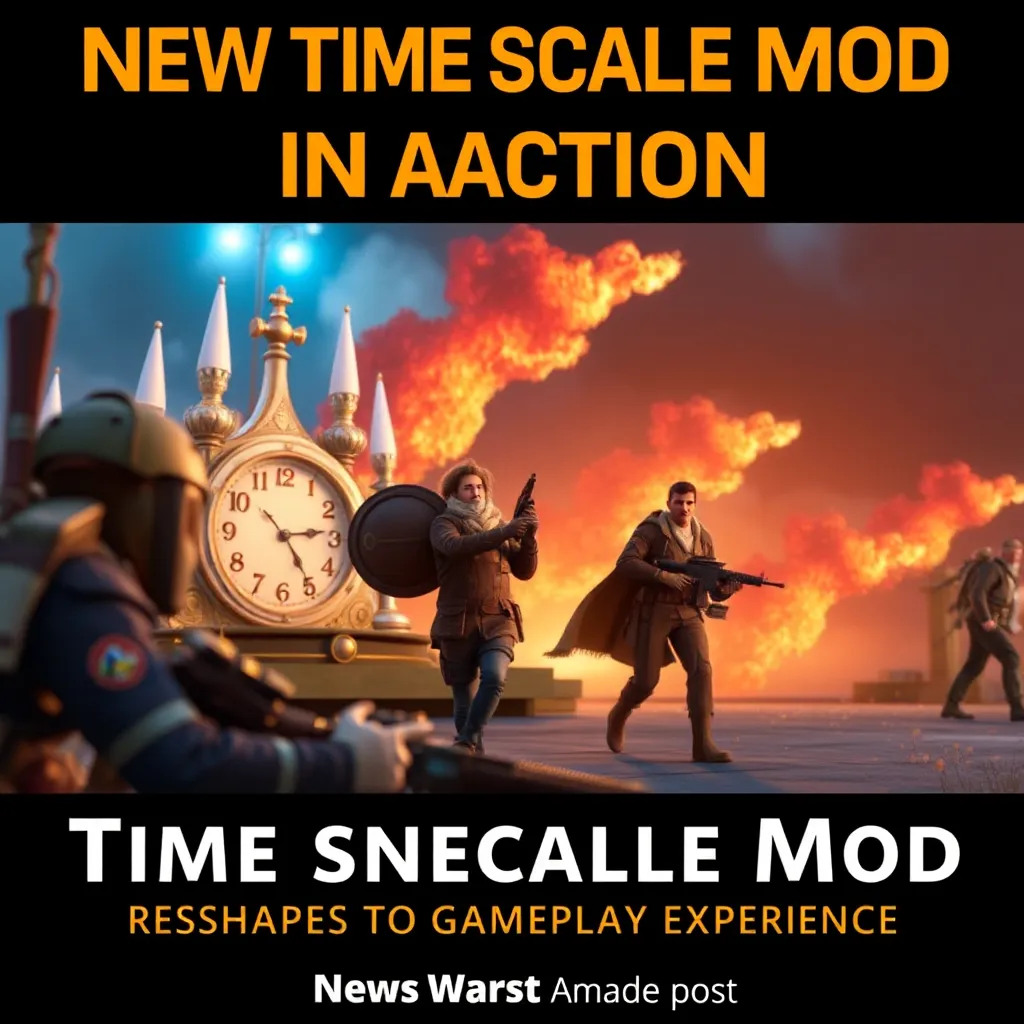 Exciting New Time Scale Mod Reshapes Gameplay Experience : LevelUpTalk