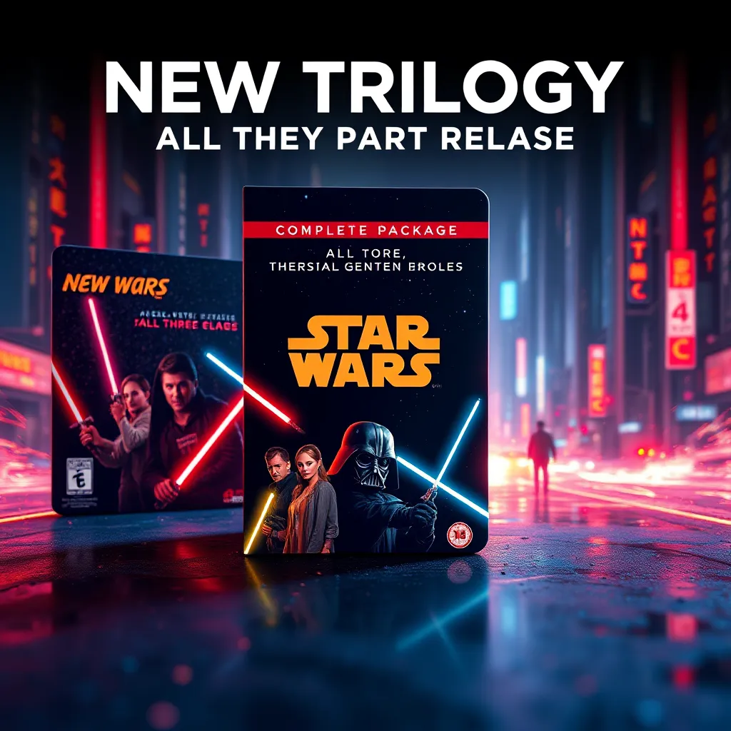 Physical Release of All Three Parts of New Trilogy : LevelUpTalk