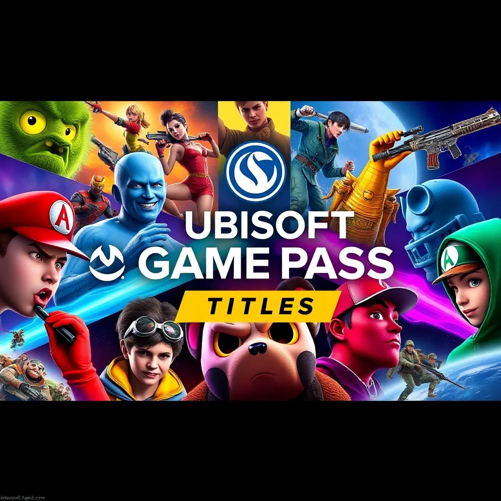 Exciting New Games Coming to Ubisoft Game Pass : LevelUpTalk