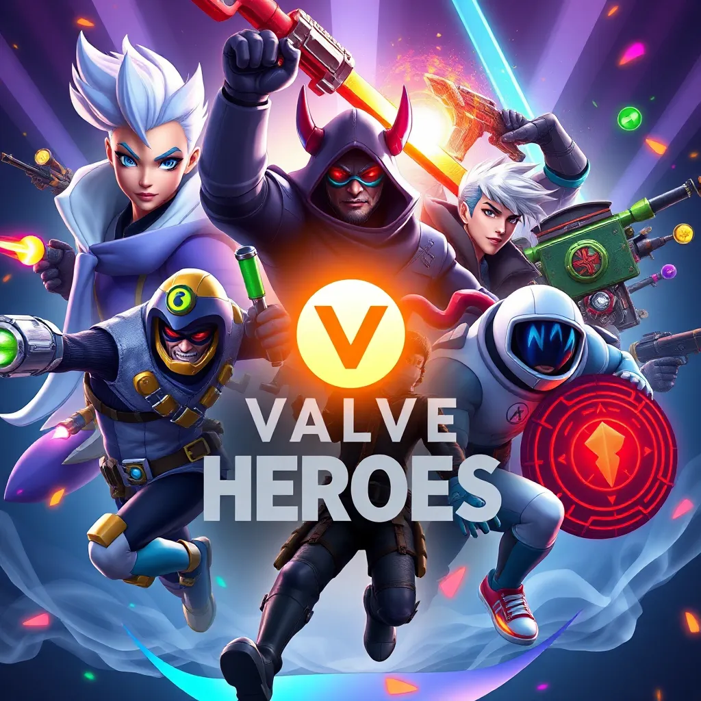 Valve Heroes Release: A 4-Year Reflection on Additions : LevelUpTalk