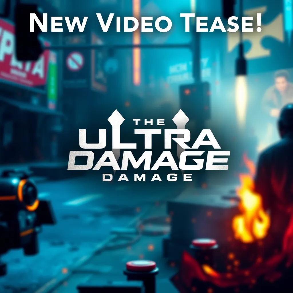 Exciting Update: New Video Tease from Ultra Damage : LevelUpTalk