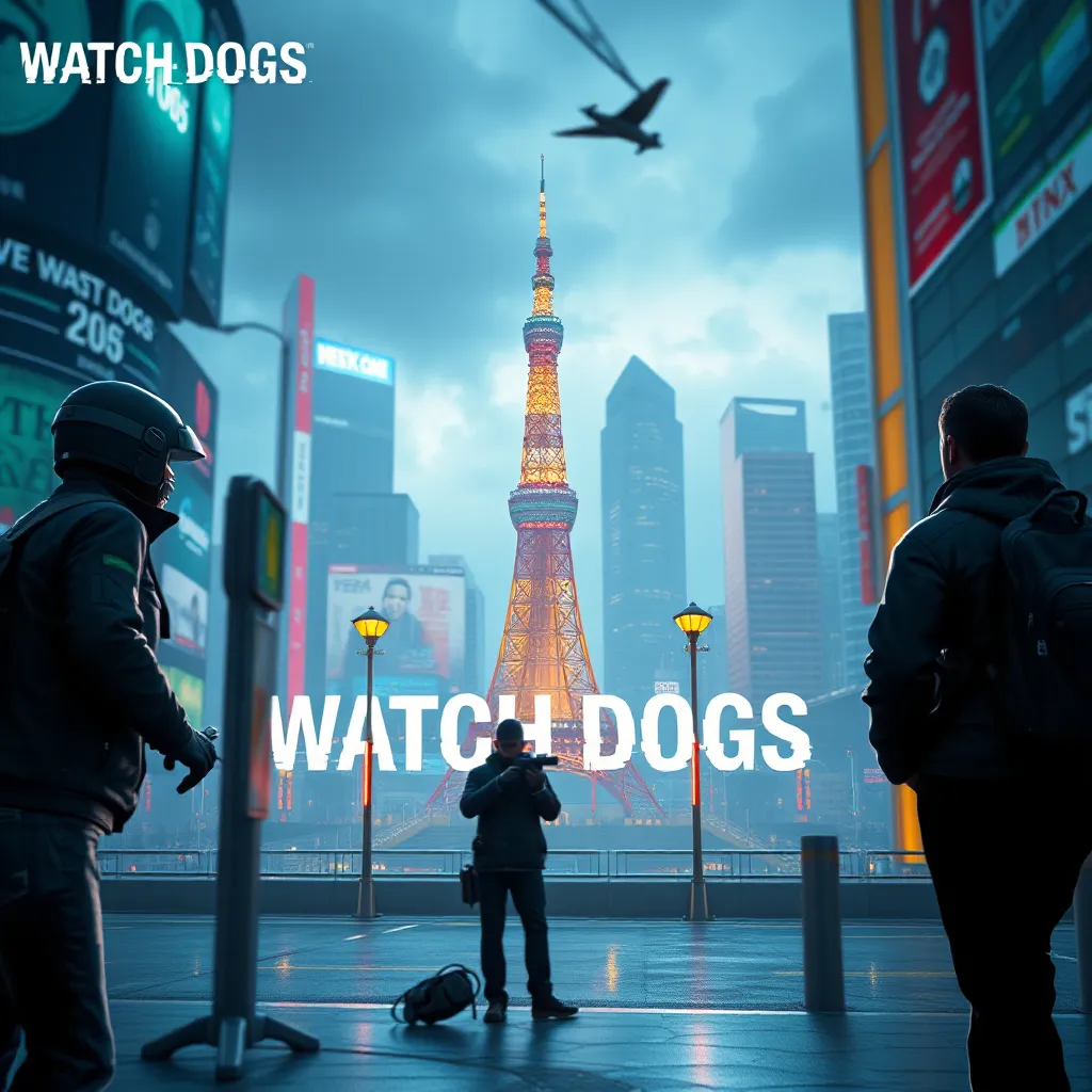 Fan Views: New Watch Dogs Game Location and Title Ideas : LevelUpTalk