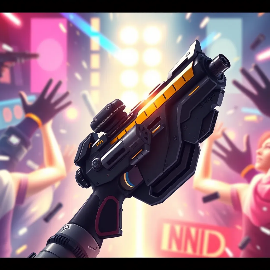 Exciting News: New Weapon Set to Launch Soon : LevelUpTalk