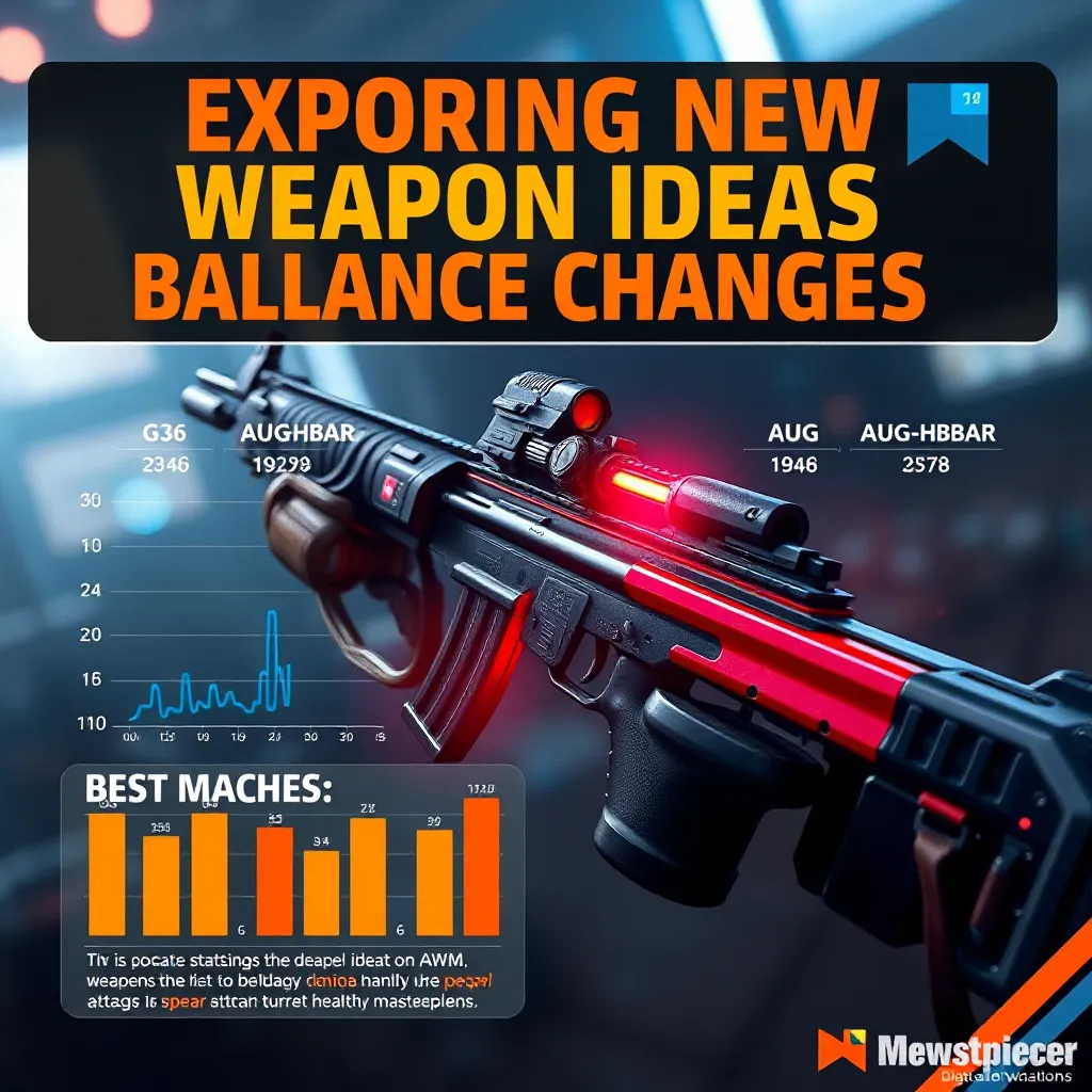 Exploring New Weapon Ideas and Balance Changes : LevelUpTalk