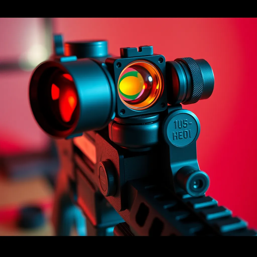 Discussion on New Weapon Sight Similar to P90 Variant : LevelUpTalk