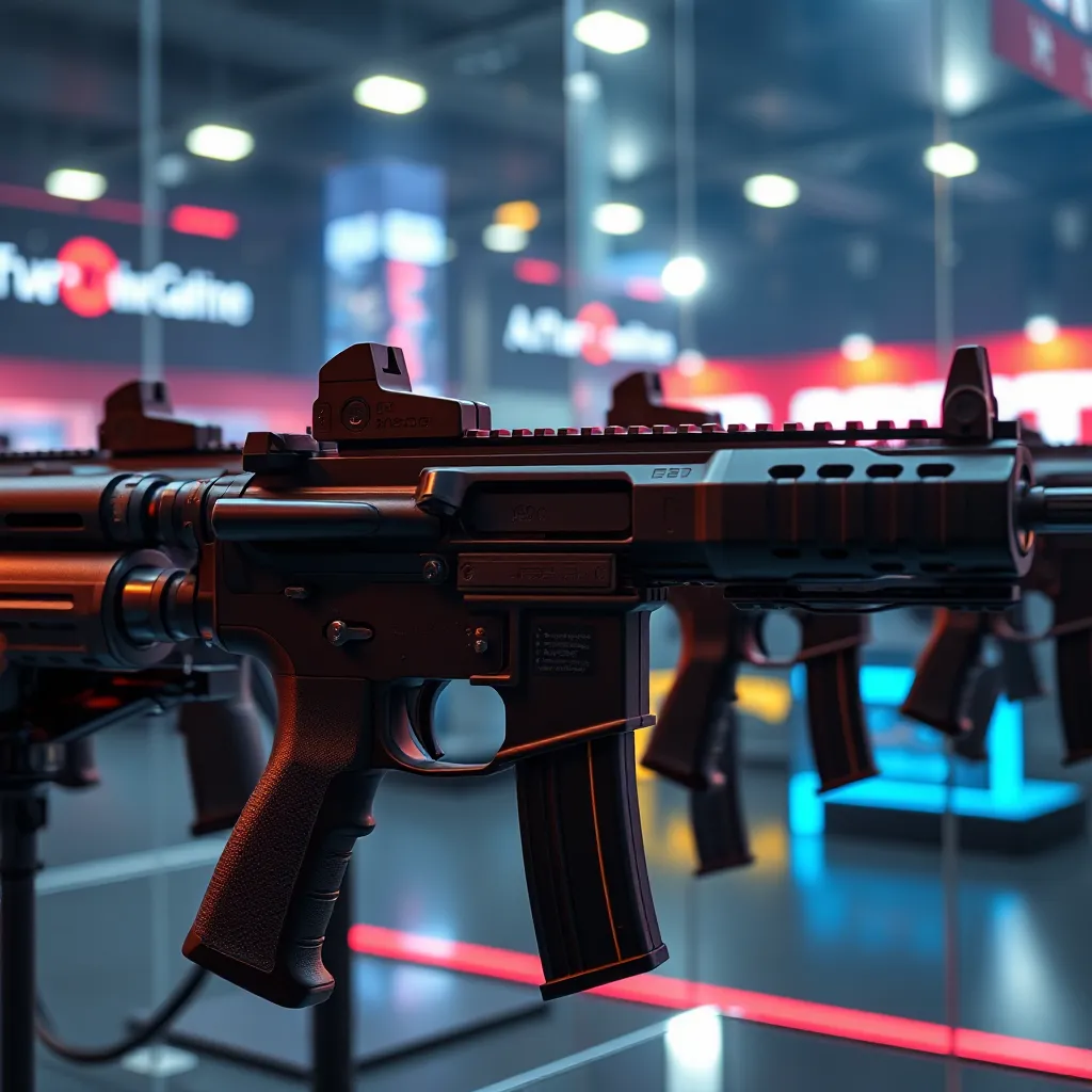 Exploring the Features of the New Weapon Technology : LevelUpTalk