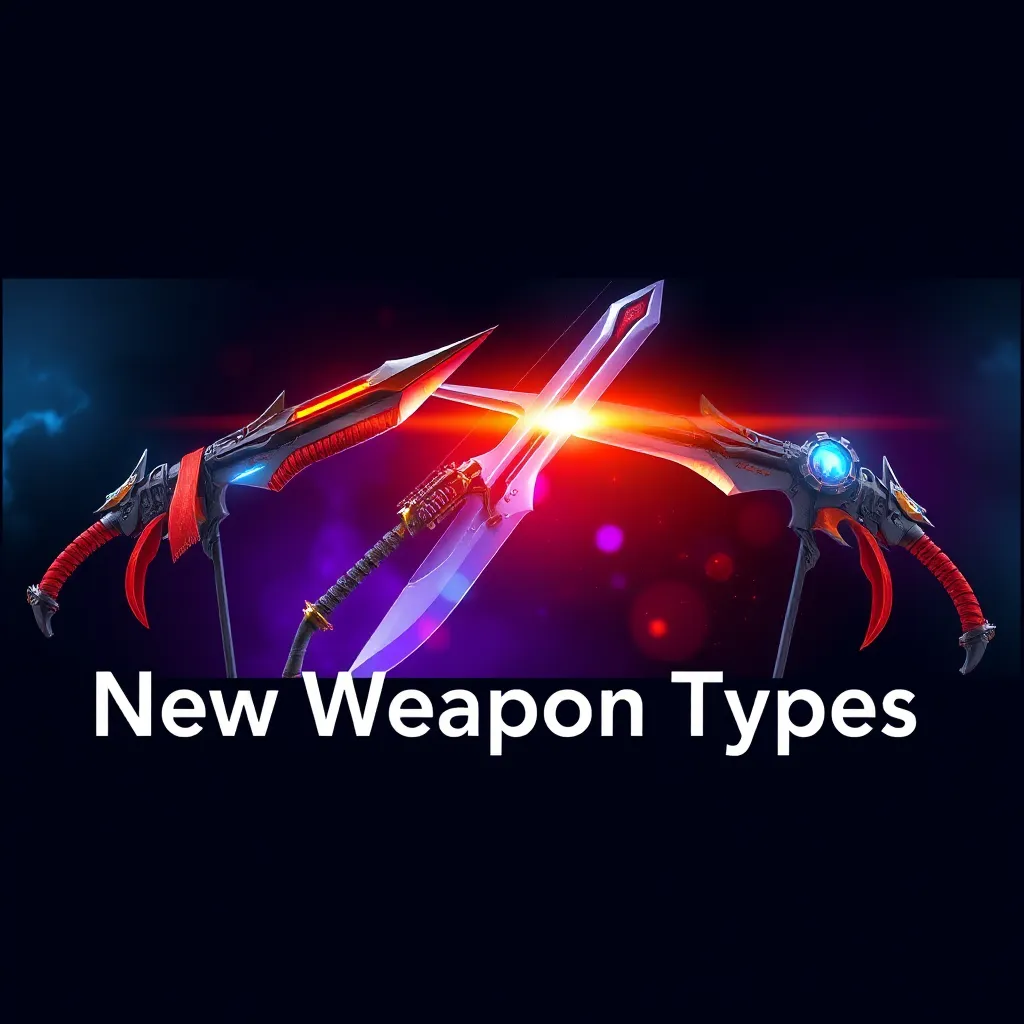 Exploring New Weapon Types in Future Game Releases : LevelUpTalk