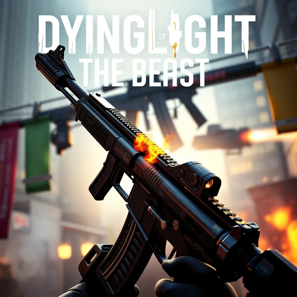 Dying Light: The Beast - New Weapons Docket Trailer Revealed : LevelUpTalk