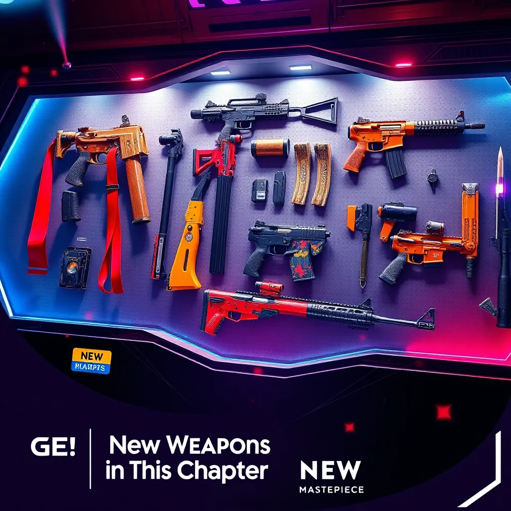 Ranking New Weapons and Items for This Chapter : LevelUpTalk