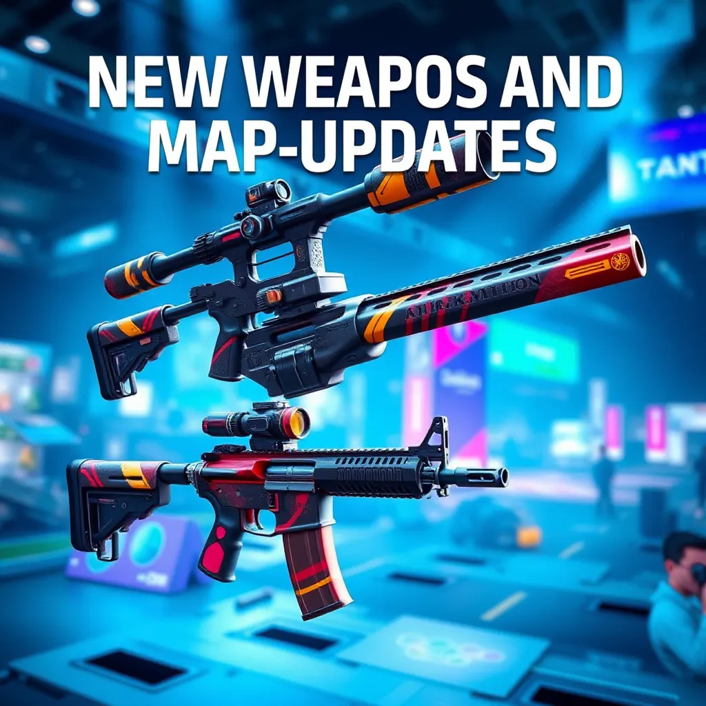 Exciting New Weapons and Map Updates from Embark! : LevelUpTalk