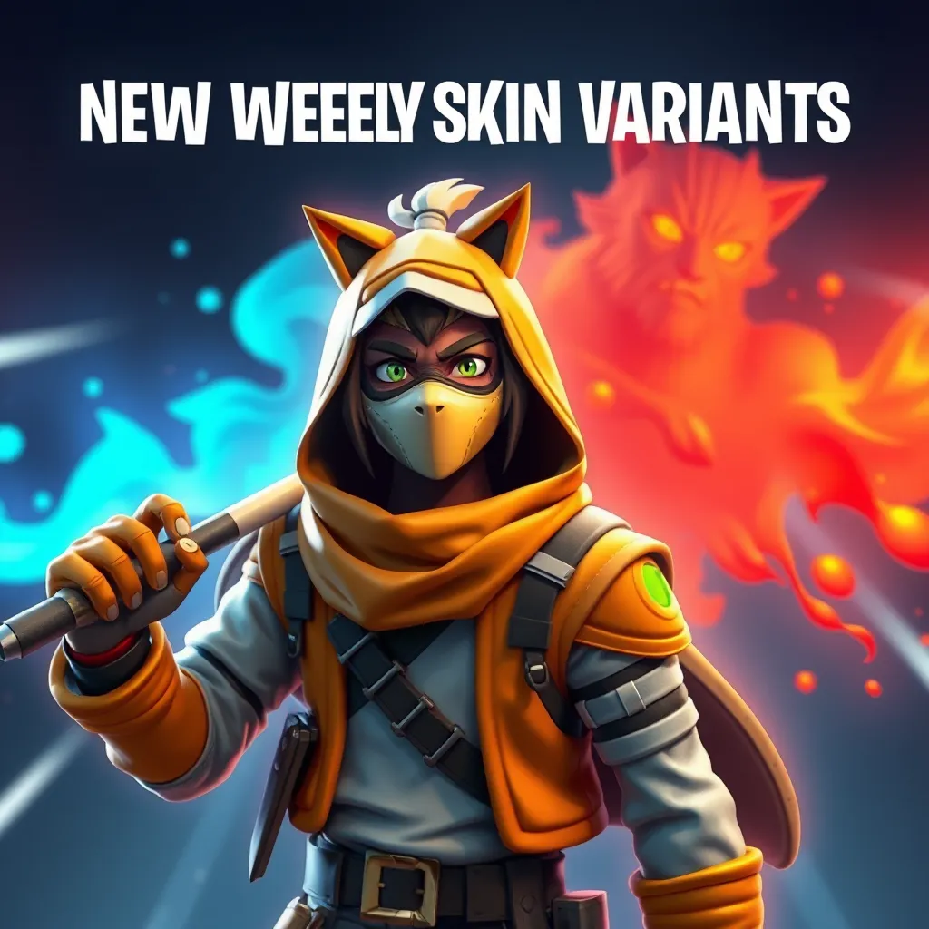 Check Out the New Weekly Skin and Its Color Variants : LevelUpTalk