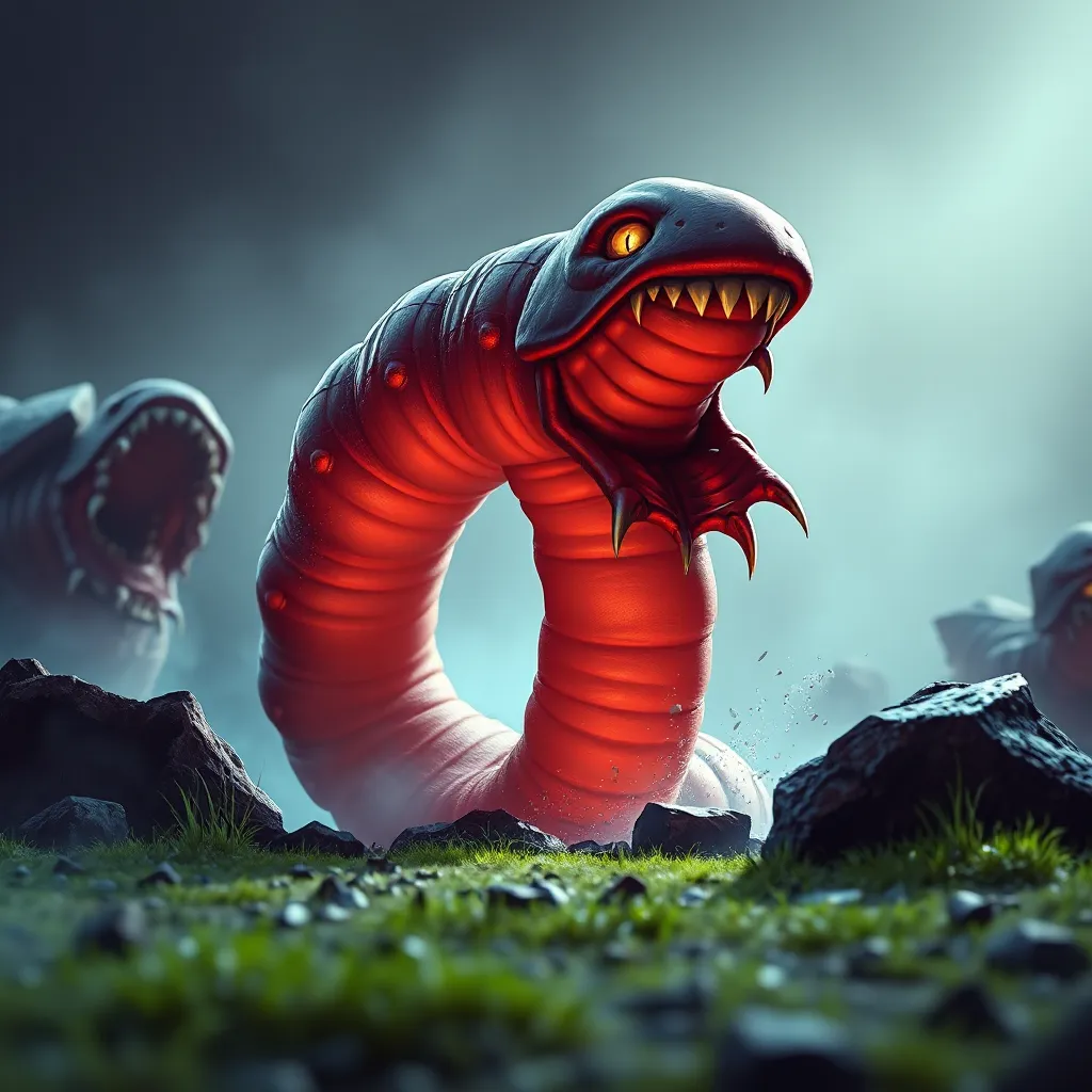 New Worm Boss Added to Exciting Demo Update : LevelUpTalk
