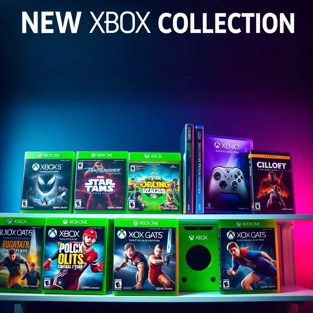 Exploring the New Xbox Physical Game Collection : LevelUpTalk