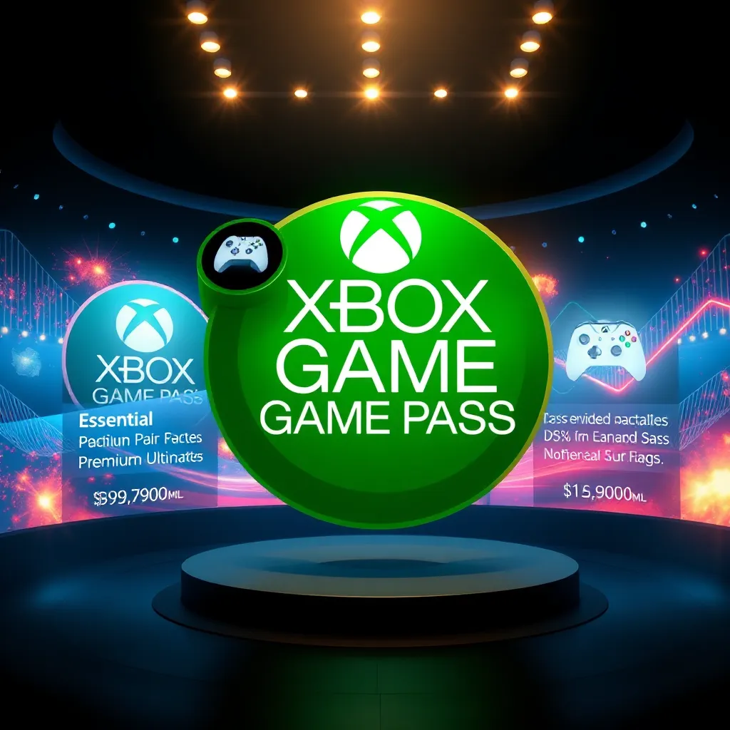 Xbox Game Pass Unveils New Essential, Premium, Ultimate Plans : LevelUpTalk