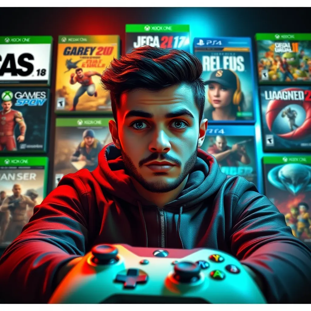 Xbox Newbie Seeks Game Recommendations and Friends : LevelUpTalk