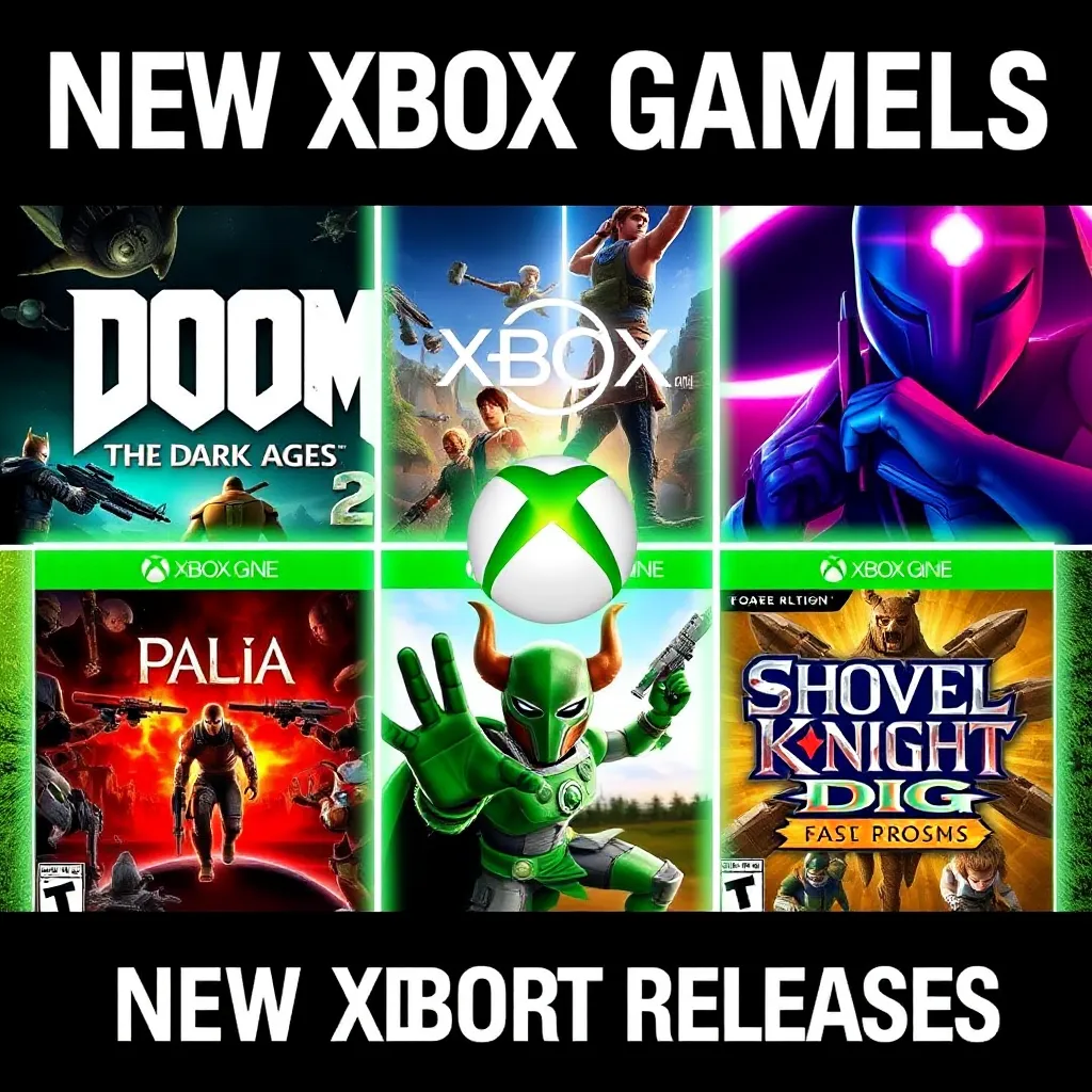 Exciting Xbox Releases for the Week of May 11, 2025 : LevelUpTalk