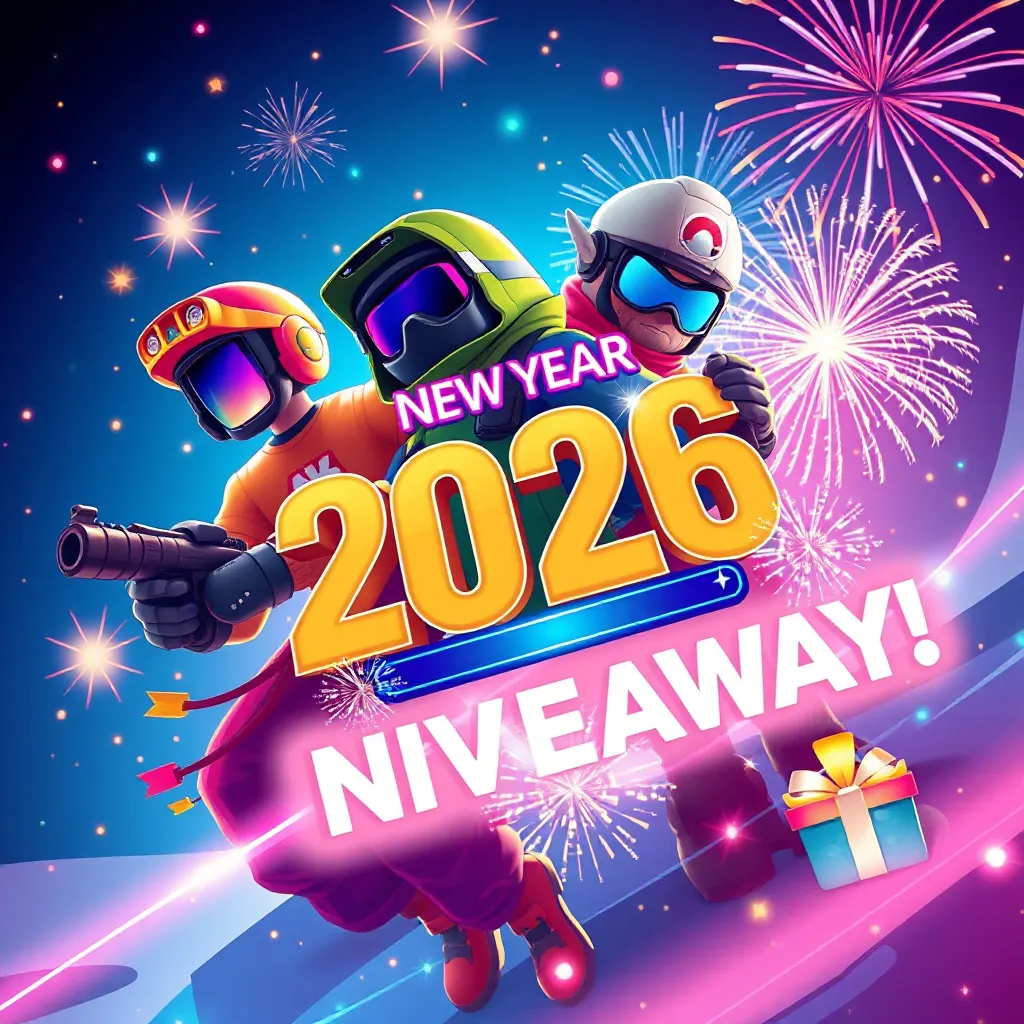 Celebrate New Year 2026 with an Exciting Game Giveaway! : LevelUpTalk