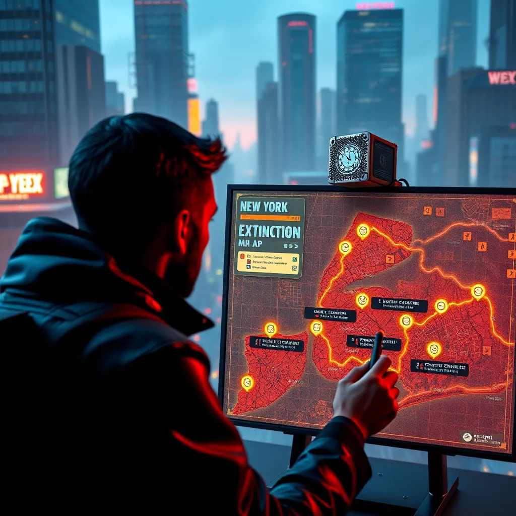 Conquering the New York Extinction Map Challenge : LevelUpTalk