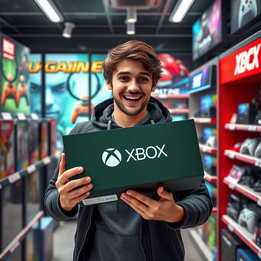 Exciting Journey: Newbie Gets an Xbox! : LevelUpTalk