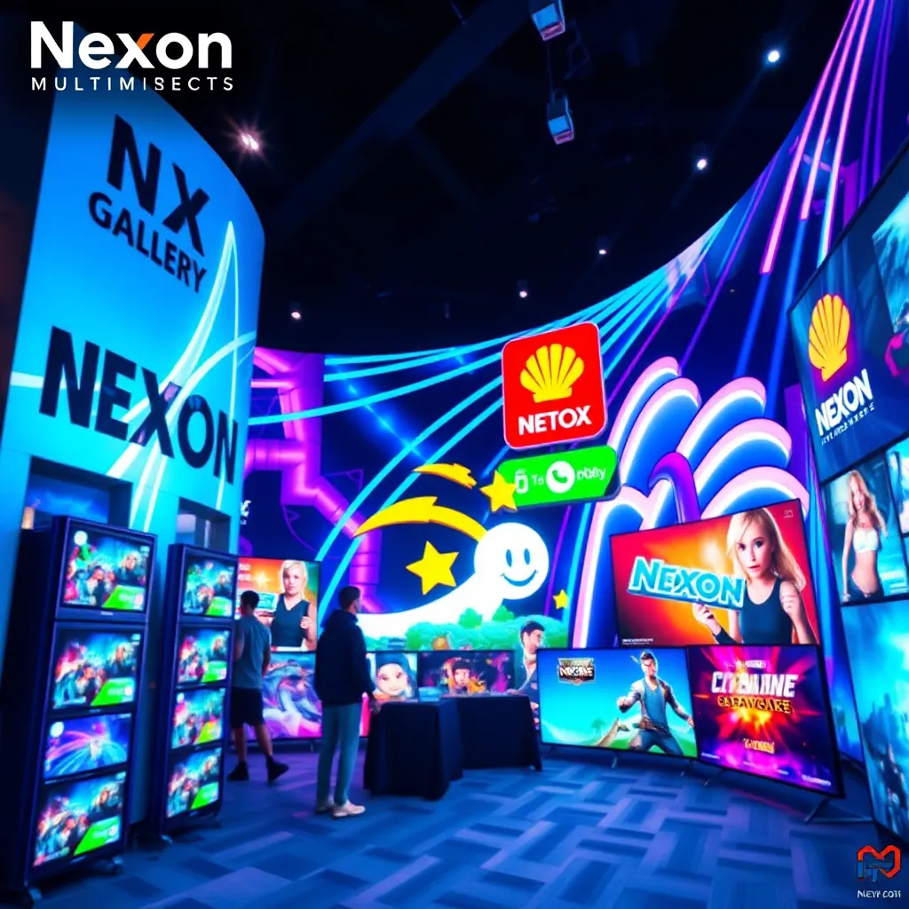 Nexon Launches Multimedia Gallery: Here’s What to Know : LevelUpTalk