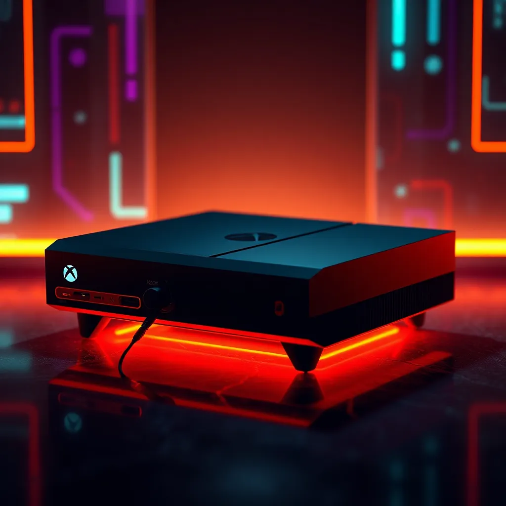 Xbox's Next-Gen Console Plans: Microsoft Aims High : LevelUpTalk