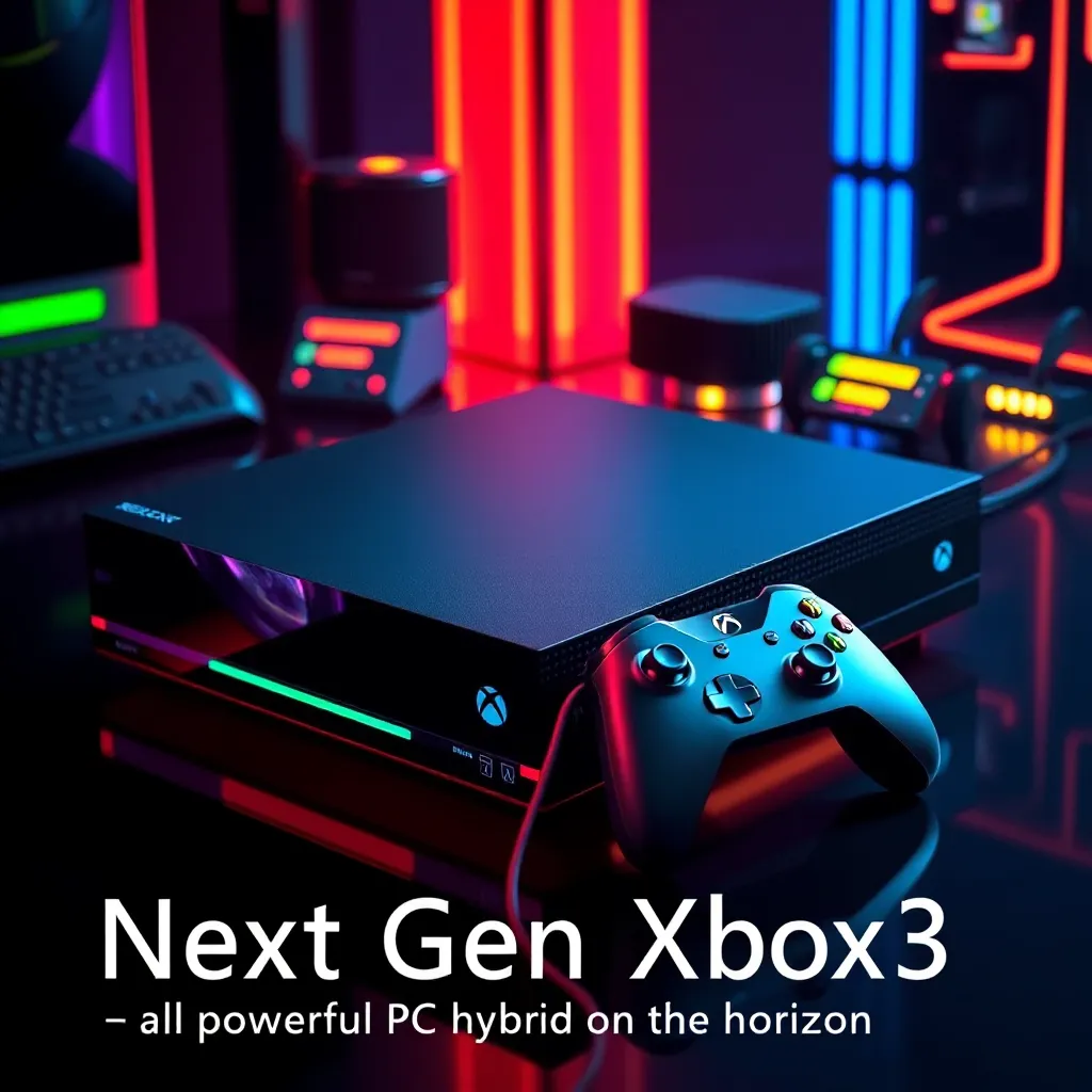 Next Gen Xbox: A Powerful PC Hybrid on the Horizon : LevelUpTalk