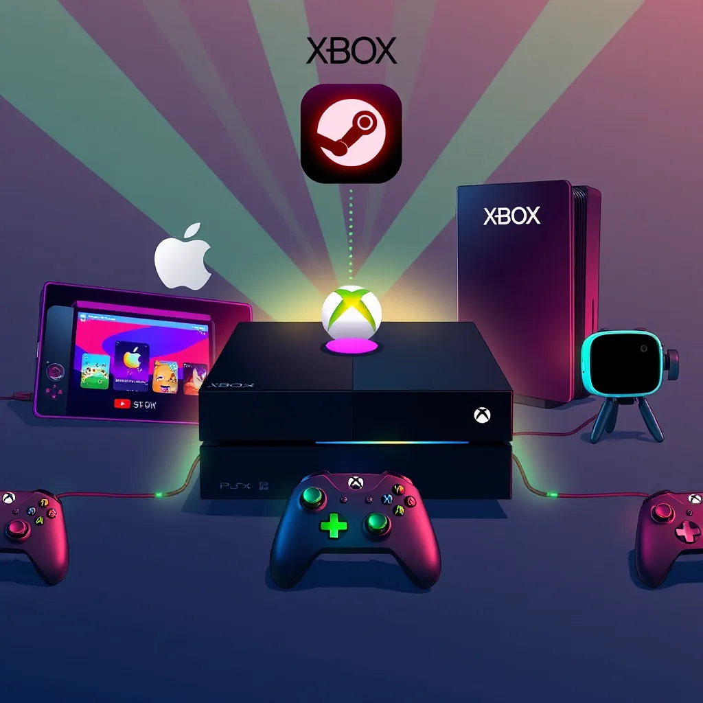 Microsoft's Next-Gen Xbox PC Strategy: All Platforms Unite! : LevelUpTalk