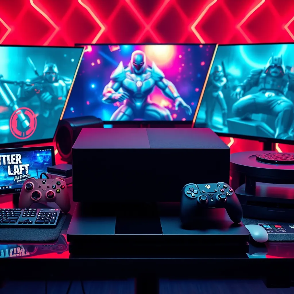 Goodbye Last Gen Consoles: Embrace the Future Now! : LevelUpTalk