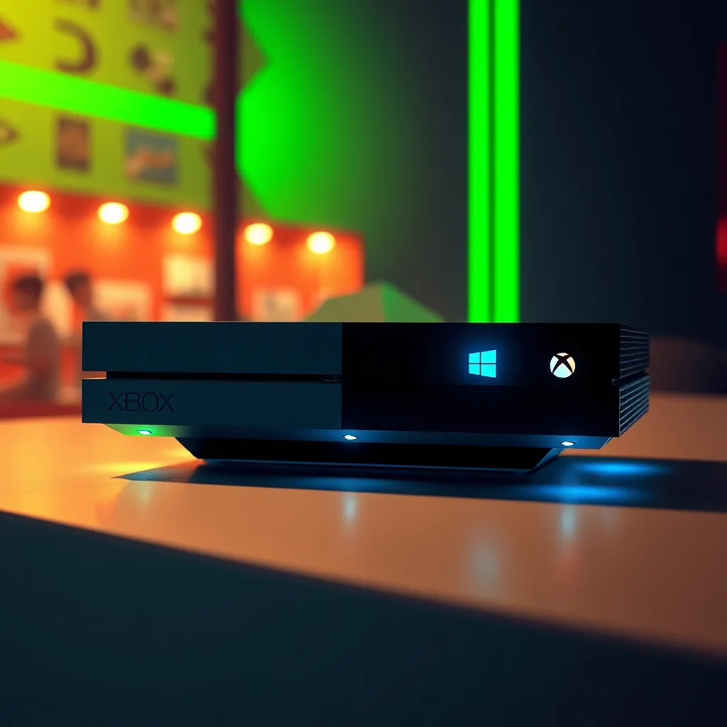 Next-Gen Xbox Built on Windows Core with Multi-Store Support : LevelUpTalk