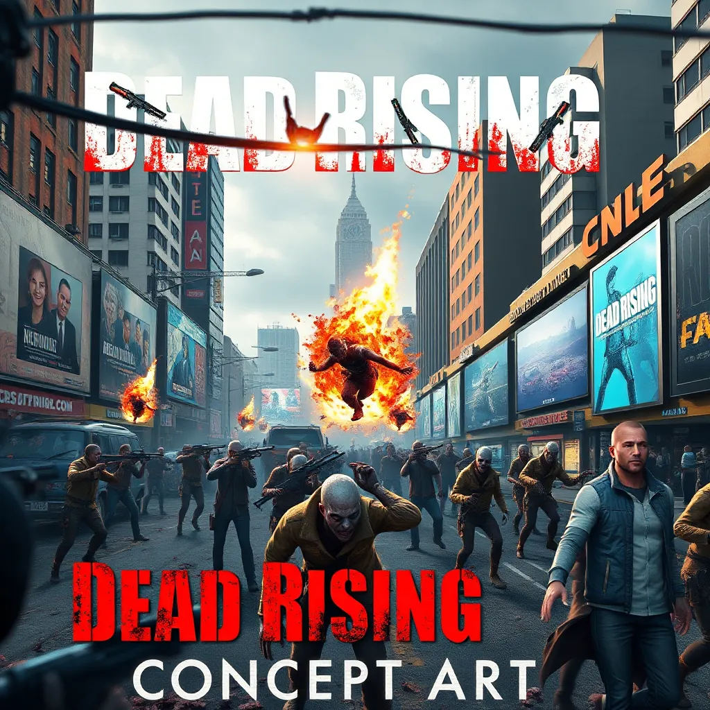 Next Generation Dead Rising Game: What Could It Be Like? : LevelUpTalk