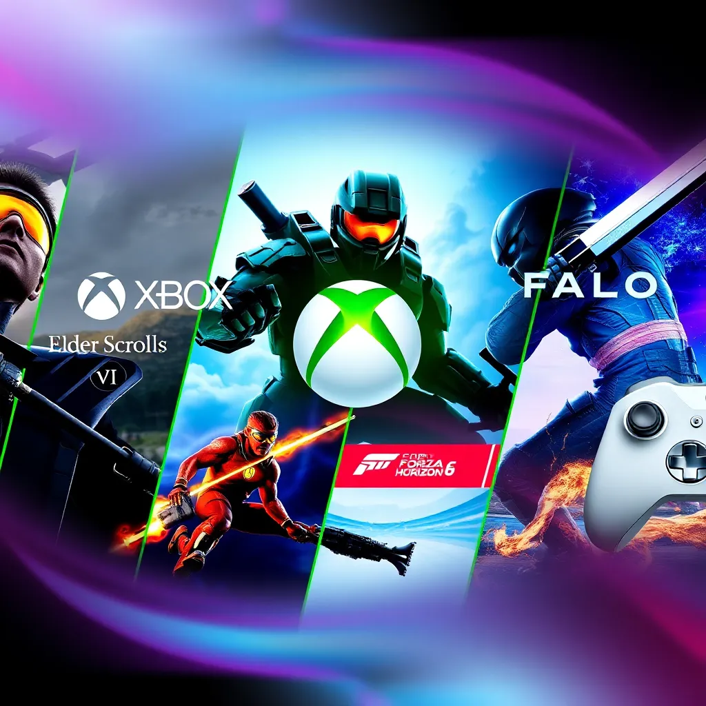 Next-Gen Xbox Launch Lineup: Ideal Game Picks : LevelUpTalk