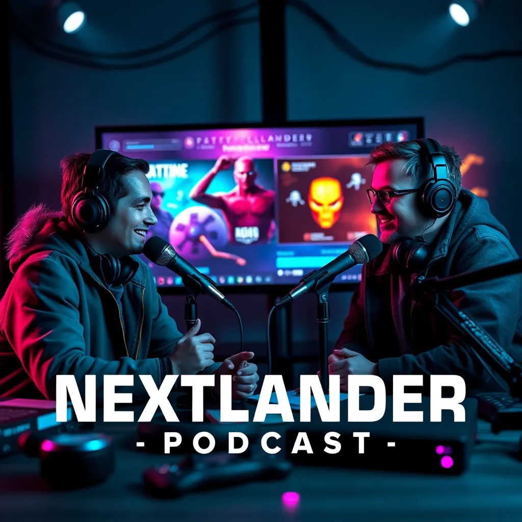 Exploring The Nextlander Podcast Episode 219: The New Rad : LevelUpTalk