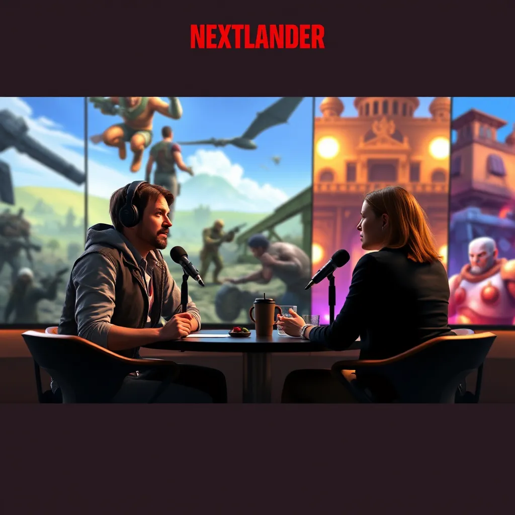 Nextlander Podcast Discusses Game of the Year 2025 : LevelUpTalk