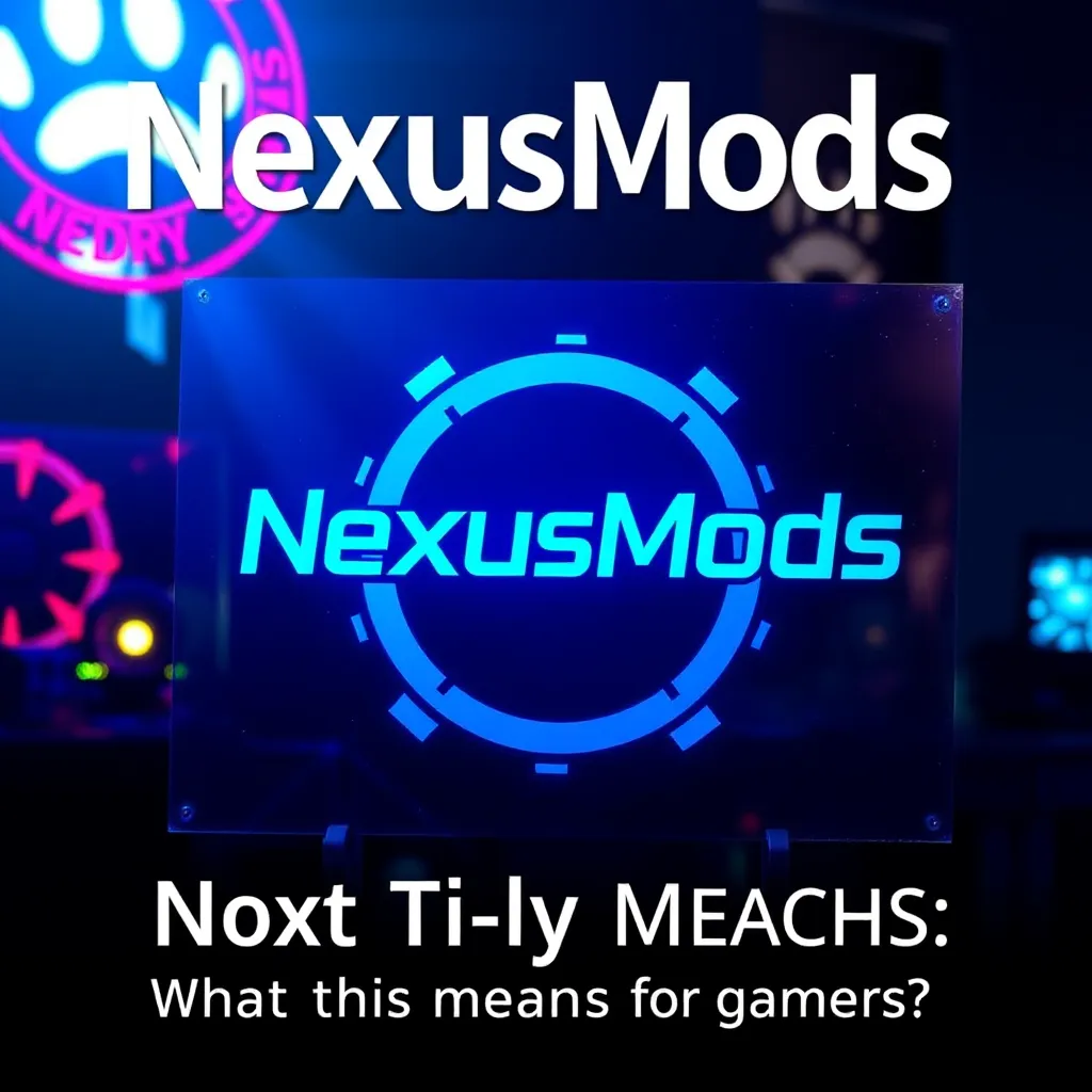 NexusMods Sold: What This Means for Gamers : LevelUpTalk