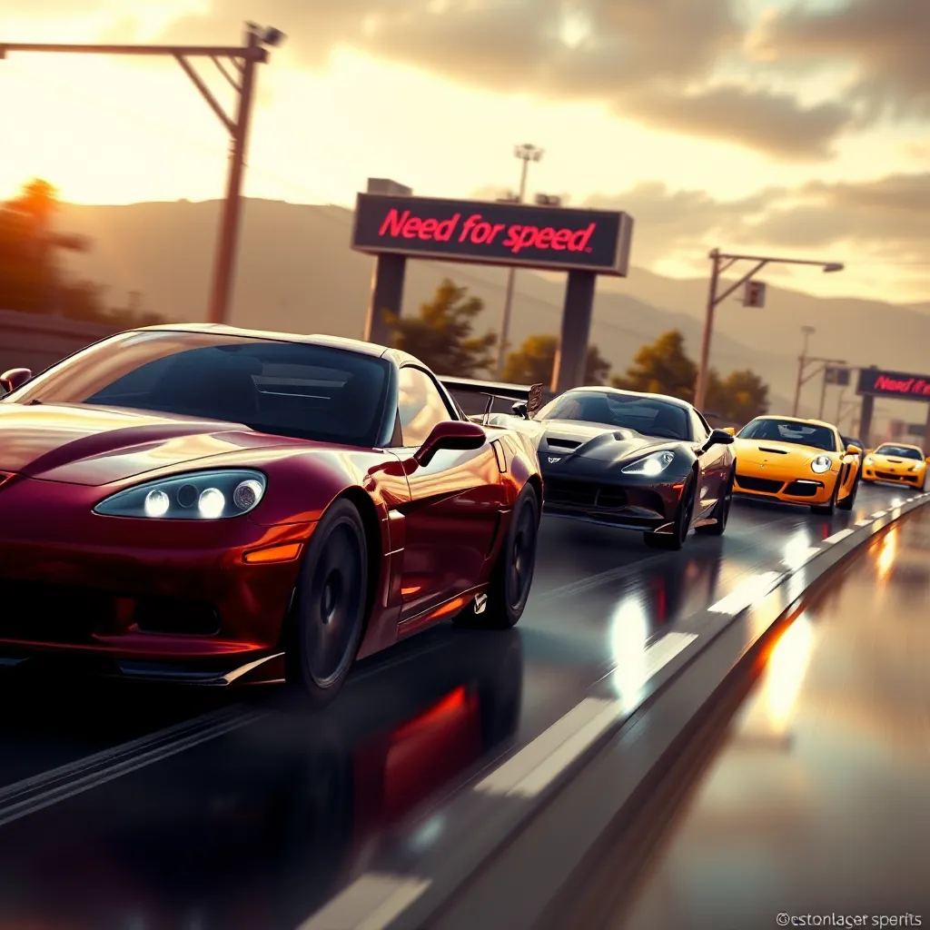 Need for Speed 4: Upgrade or Repackaging Disappointment? : LevelUpTalk