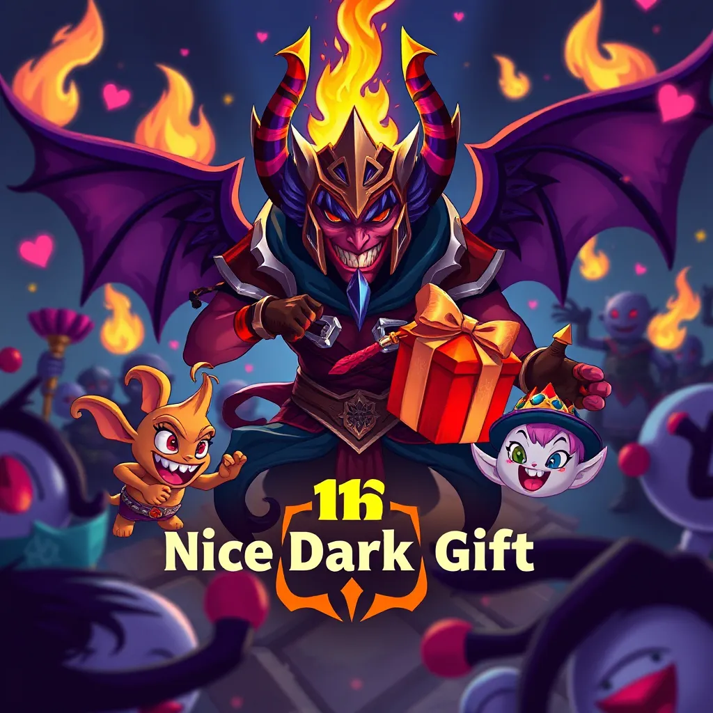 Nice Dark Gift: A Fun Deck Strategy Reveal : LevelUpTalk