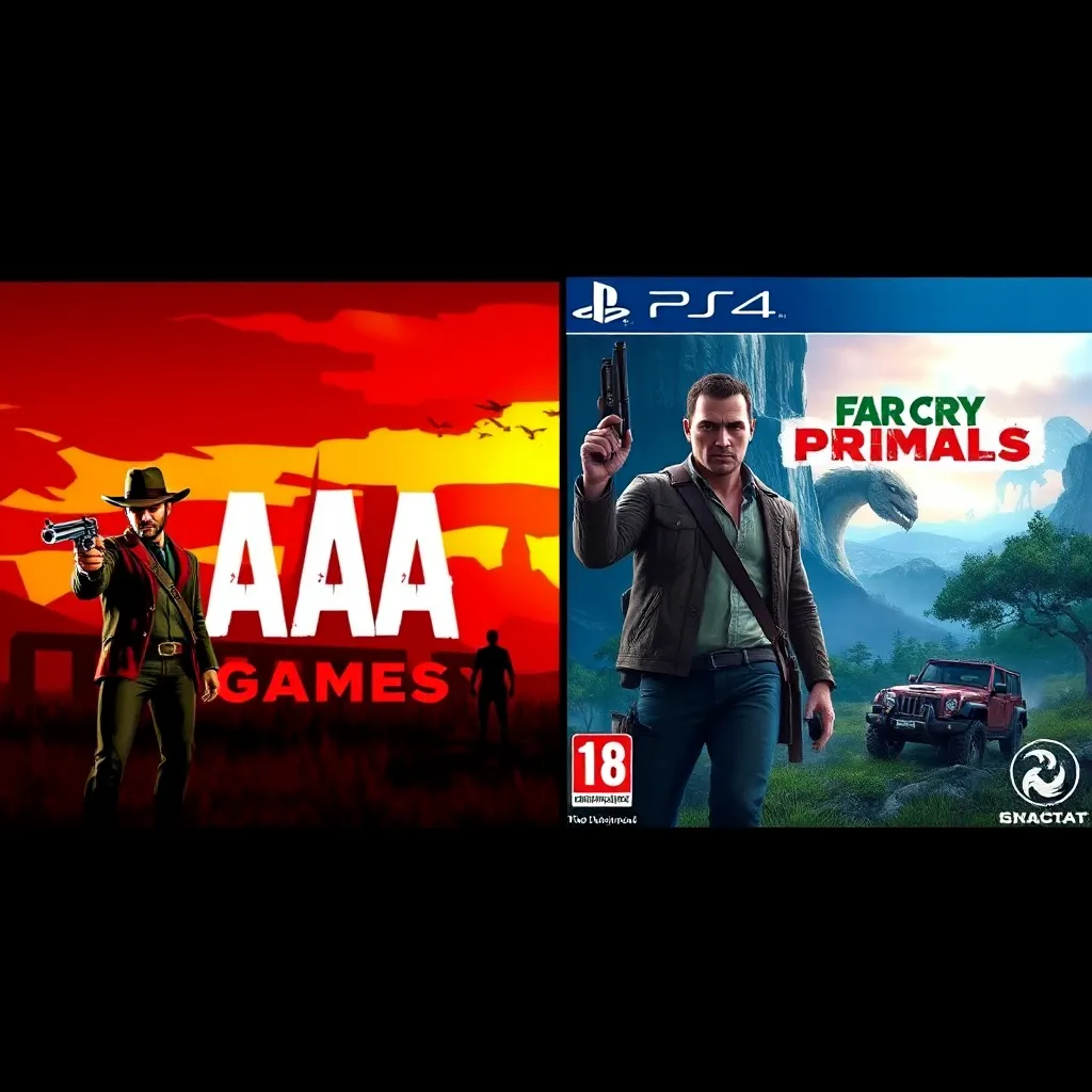 Surprising AAA Games That Make You Wonder Their Existence : LevelUpTalk