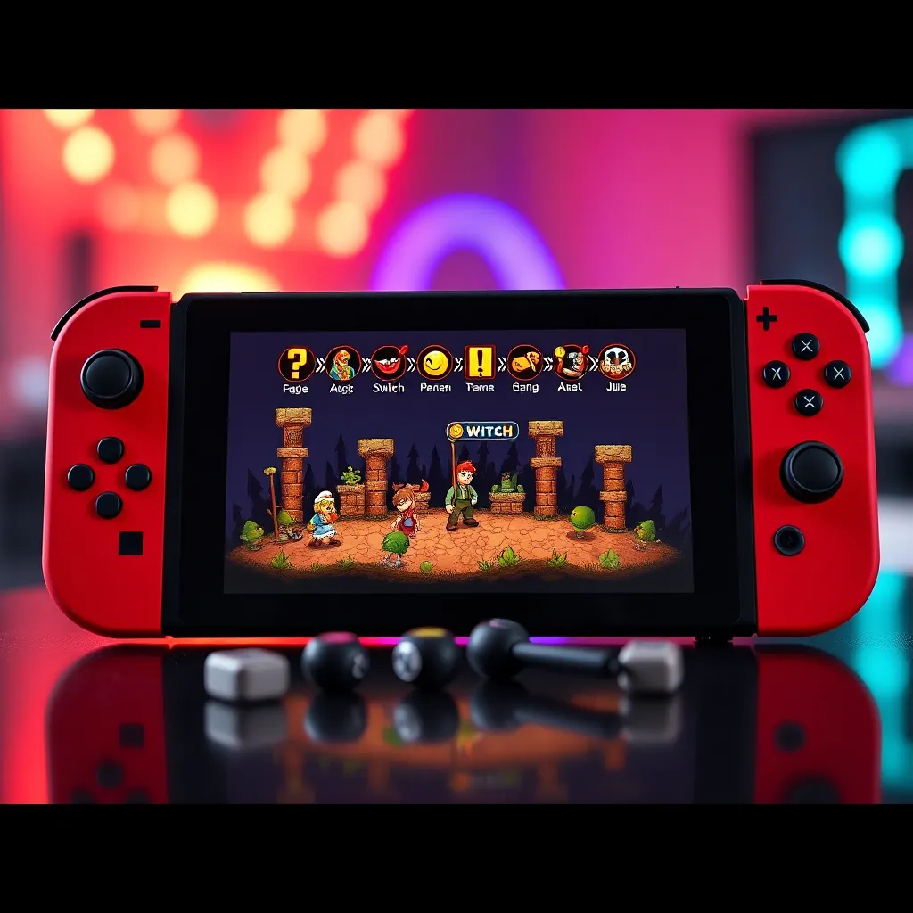 Why Are Niche Games Absent on the Switch? : LevelUpTalk
