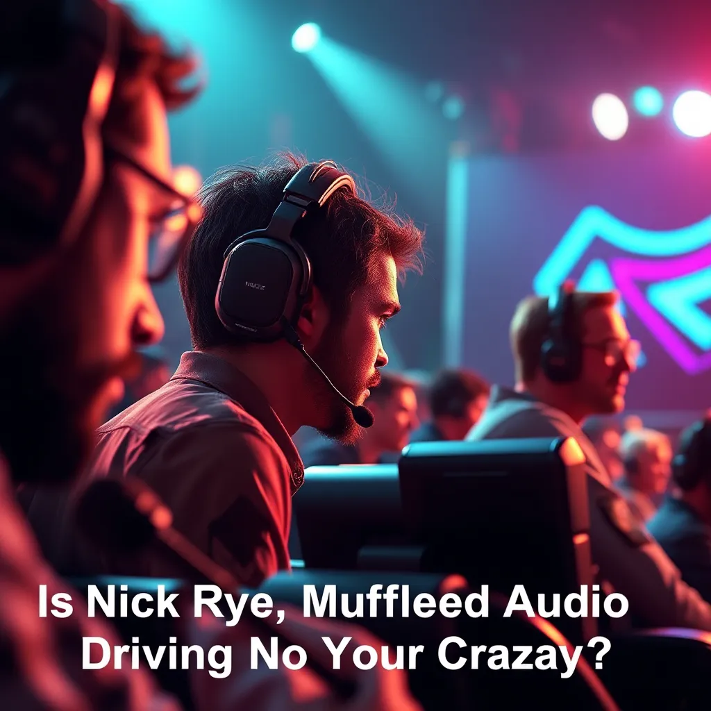 Is Nick Rye's Muffled Audio Driving You Crazy? : LevelUpTalk