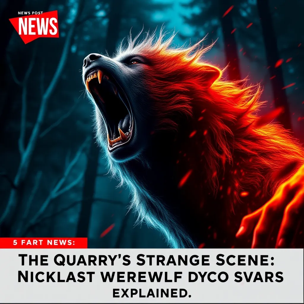The Quarry's Strange Scene: Nick's Werewolf Choices Explained : LevelUpTalk