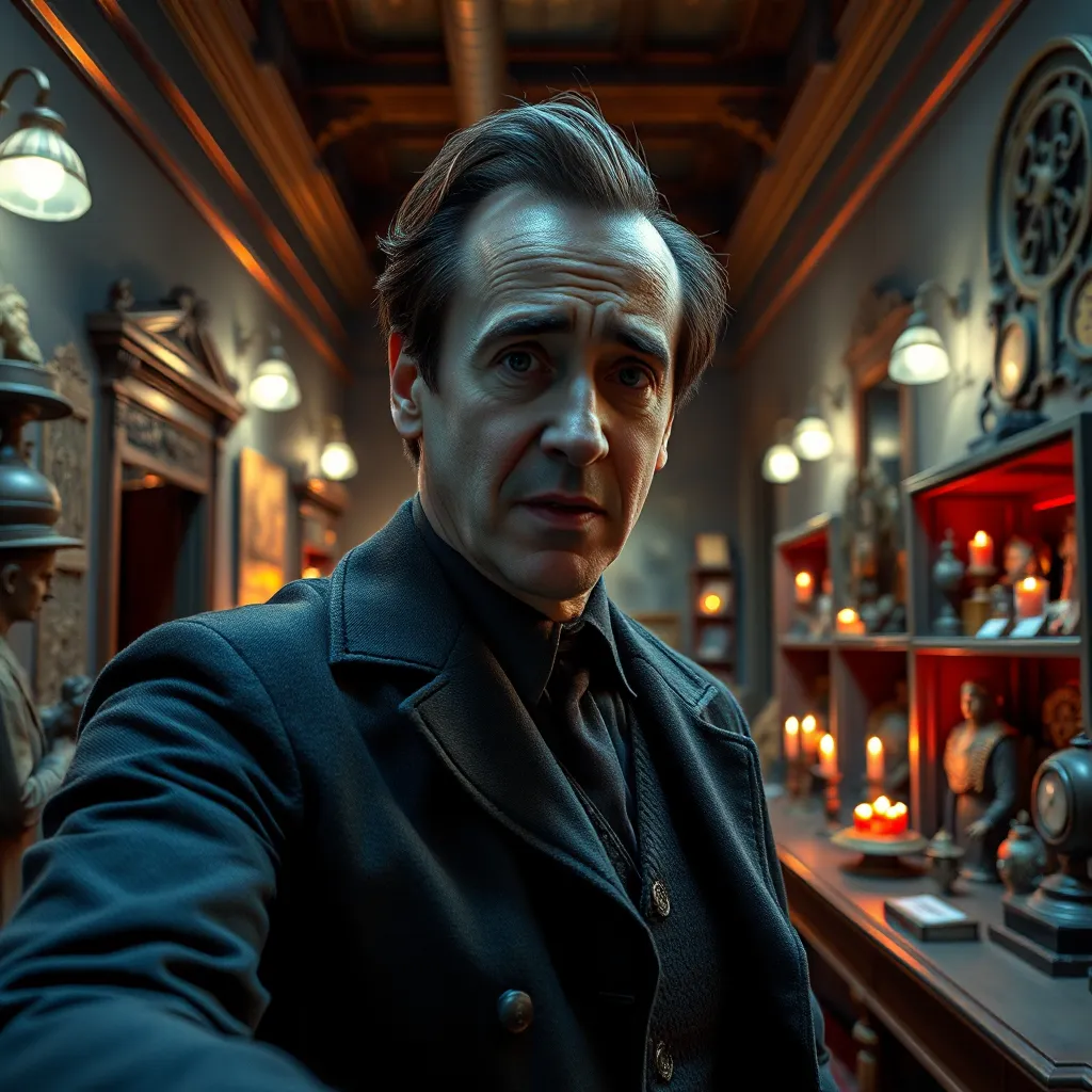 Your Dark Pictures Anthology: Haunted Museum Game Idea : LevelUpTalk