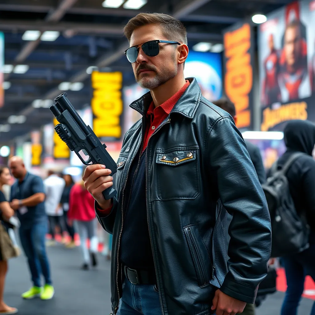 Epic Nick Fury Cosplay: Transform Into a Marvel Icon : LevelUpTalk