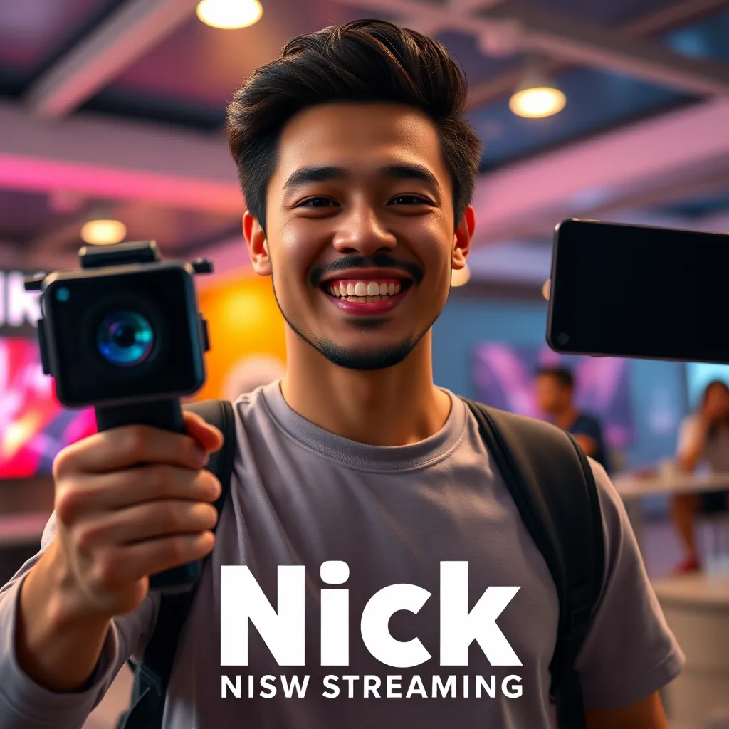 Nick to Start Streaming at 6-7PM PH Time During Trip : LevelUpTalk