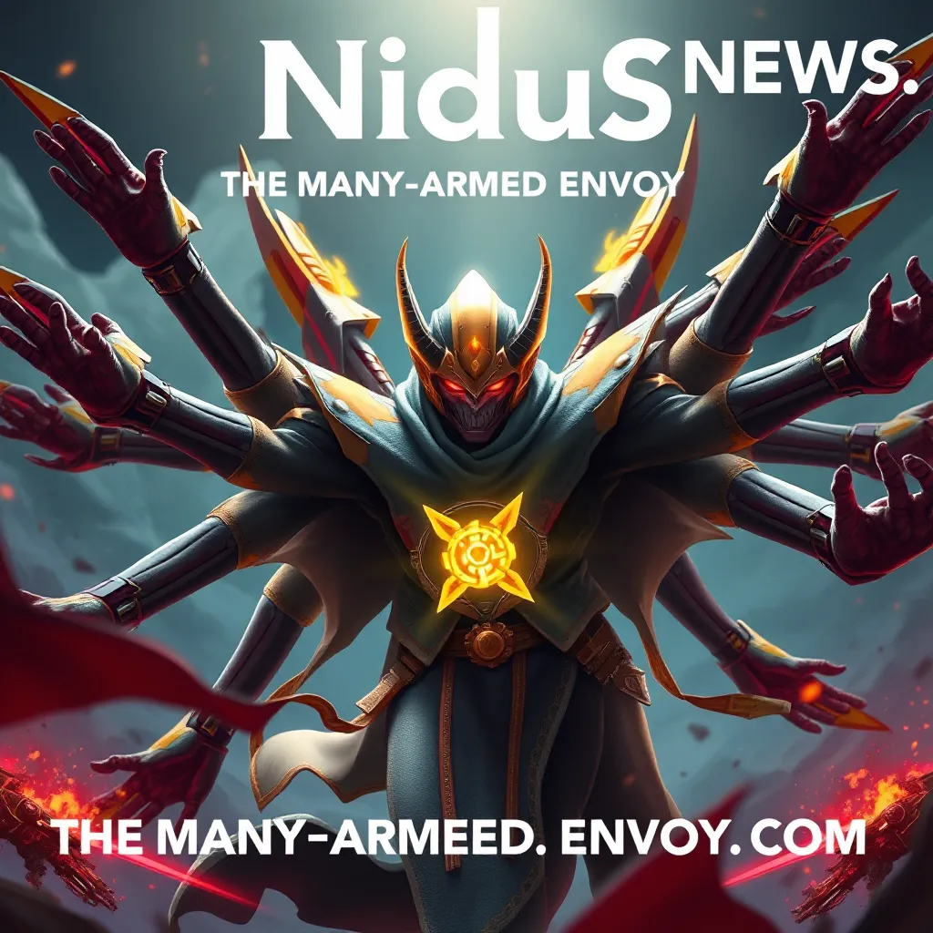 The Many-Armed Envoy: Insights into Nidus : LevelUpTalk