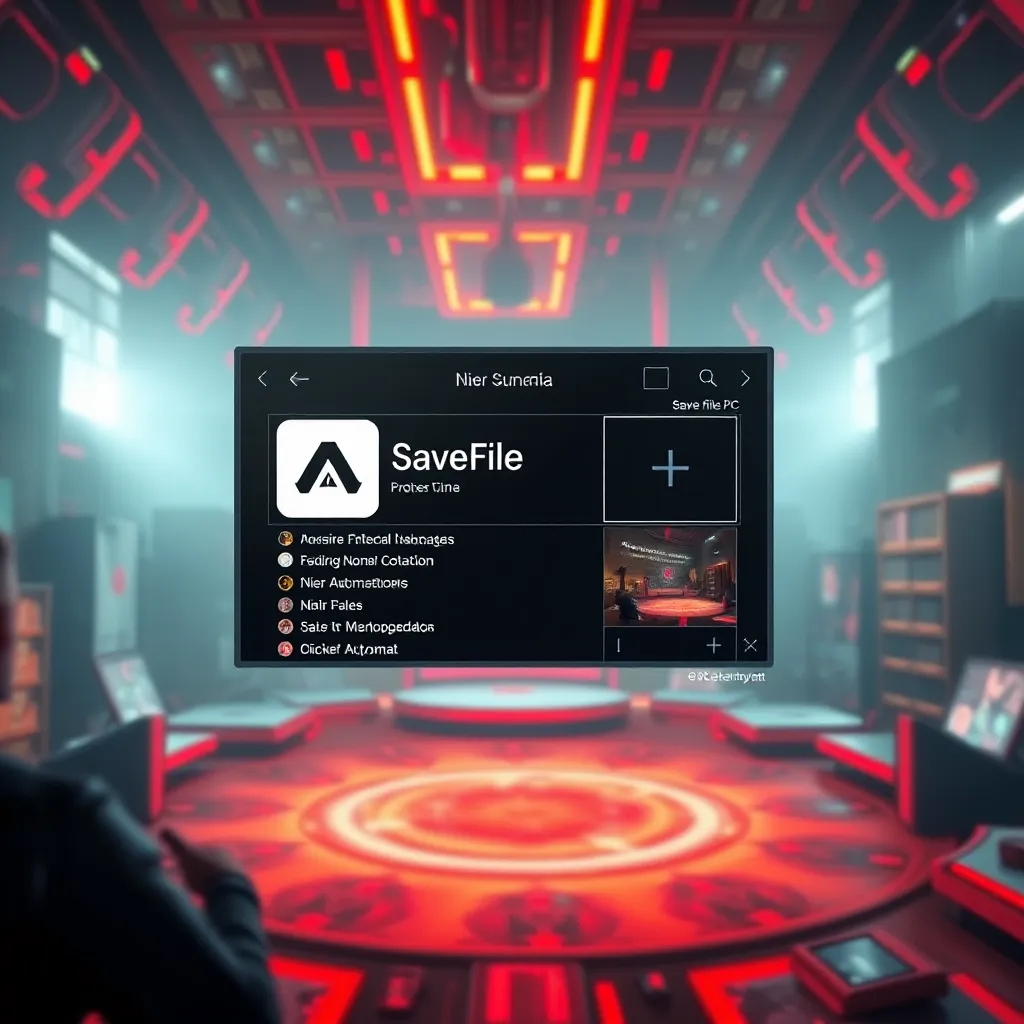How to Transfer a Save File for Nier Automata on PC : LevelUpTalk