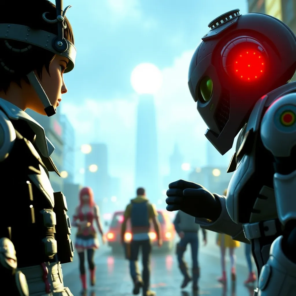 Nier: Automata or Bioshock? Which Story is Better? : LevelUpTalk