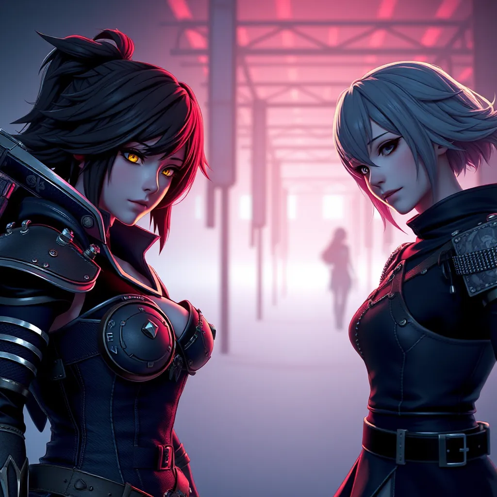 Nier Collab Focuses on Girls, Grimoire Weiss Left Out : LevelUpTalk