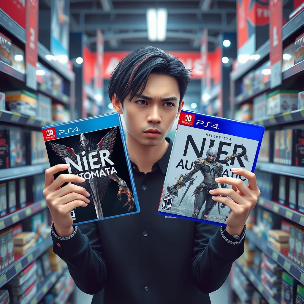 Deciding Between Nier Automata and Replicant: Which to Buy? : LevelUpTalk
