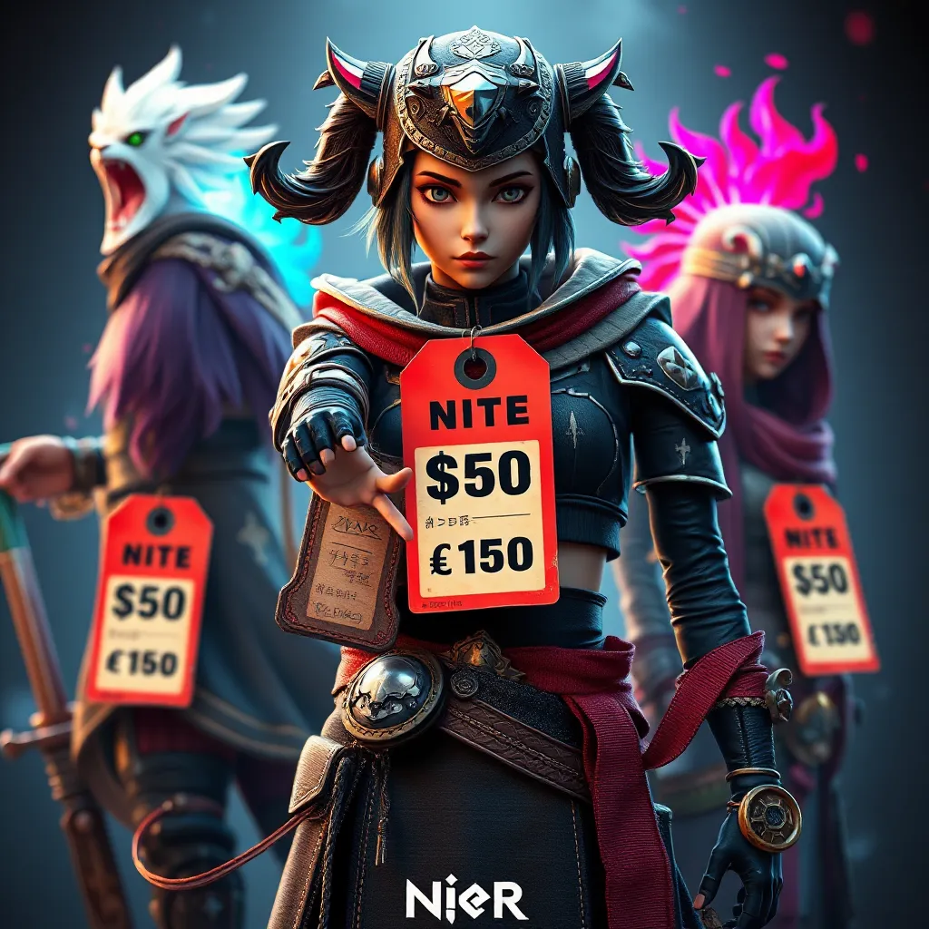 Current Prices for Nier Skins: What to Expect : LevelUpTalk