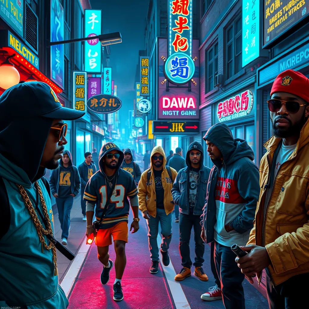 Exploring the Most Popular Gangs in Night City : LevelUpTalk